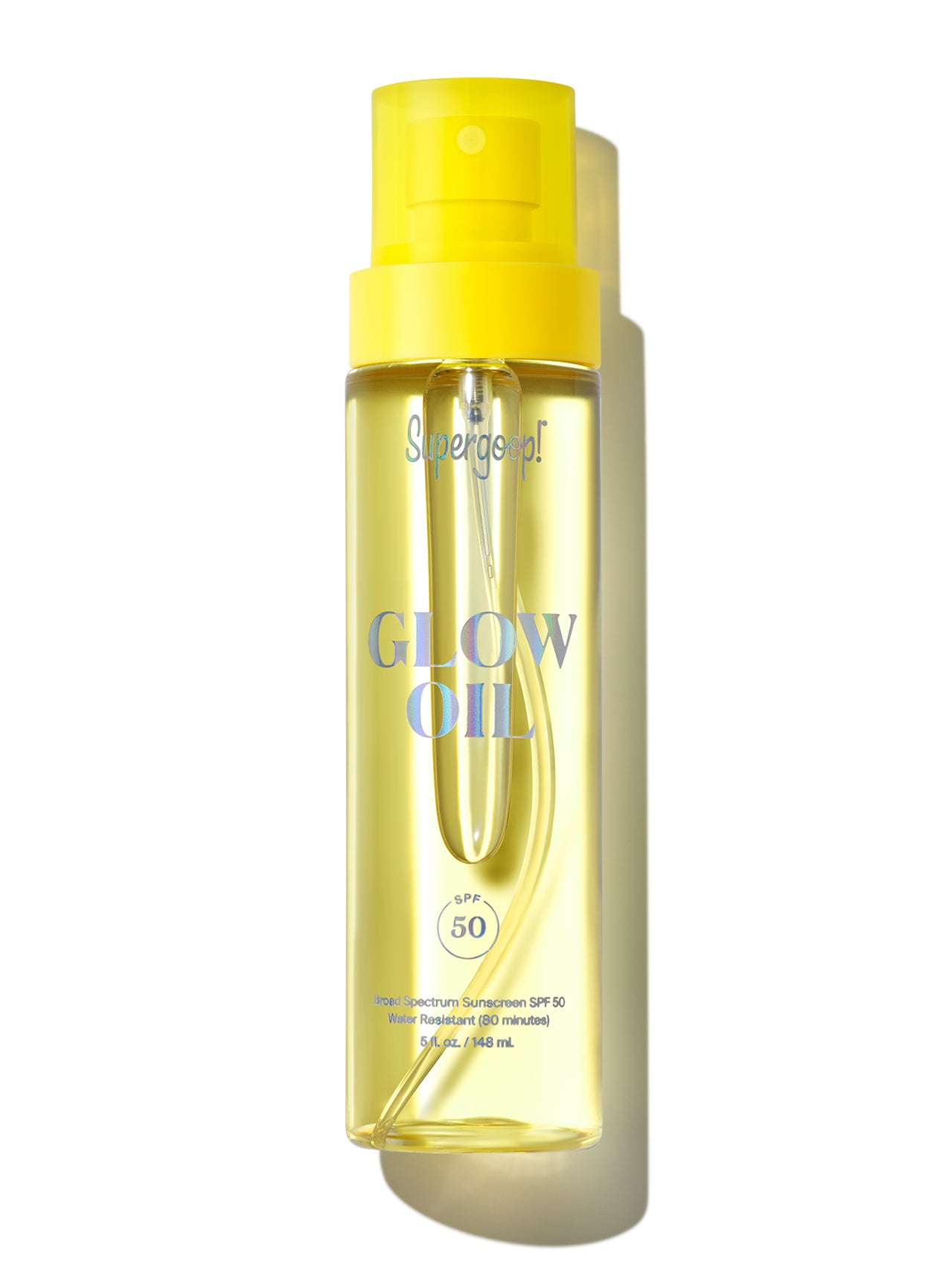 Glow Oil SPF 50 5 oz – The Glow Lounge